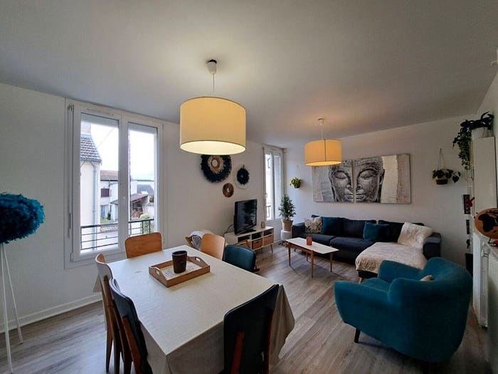 Laon Zola-Neufchâtel-Orgeval, Reims - Appartement 3 pièces à louer