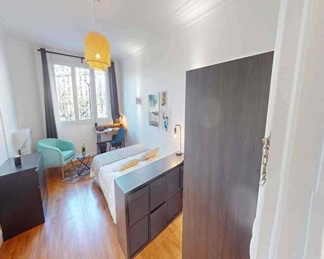 Appartement 1 pièce à louer à Jean Moulin-Porte dOrléans, Paris 14ème arrondissement