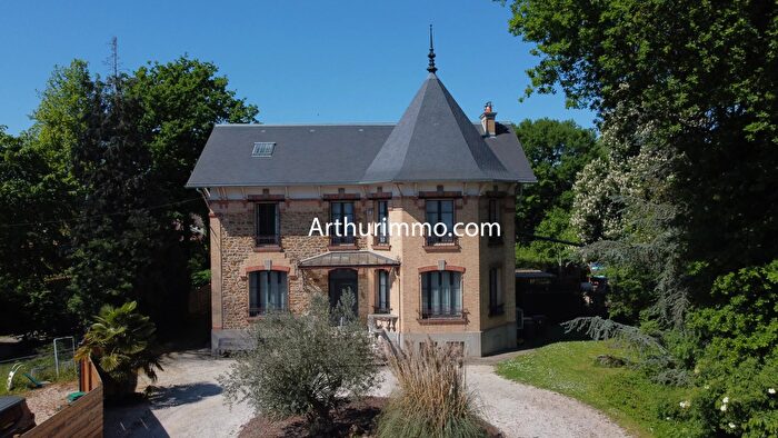 Maison à vendre - Ozoir-la-Ferrière, Vieux village, Armainvilliers, Notre Dame - 10 pièces - 5 chambres