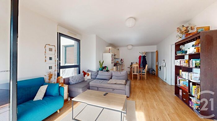 Appartement à vendre - Aubervilliers, Paul Bert - 3 pièces - 2 chambres