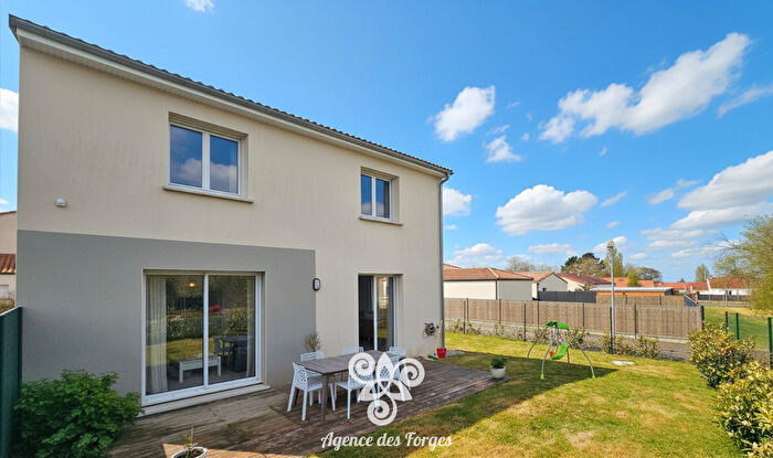 Maison à vendre - Vallet - 4 pièces - 3 chambres