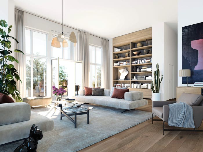 Maison 2 pièces à vendre - Lyon 6ème, Les Brotteaux