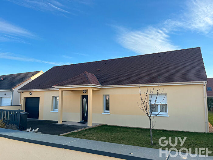 Maison à vendre - La Chapelle-du-Noyer - 4 pièces - 3 chambres