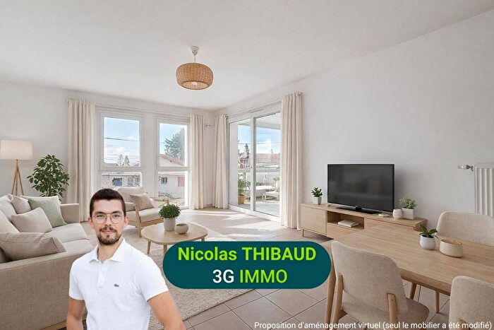 Appartement à vendre - Mions - 3 pièces - 2 chambres