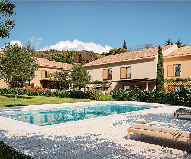 Maison à vendre - Aix-en-Provence, Luynes - 3 pièces - 2 chambres