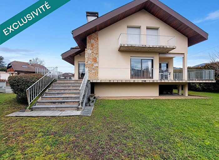 Maison à vendre - Chambéry, Bissy - 7 pièces - 5 chambres