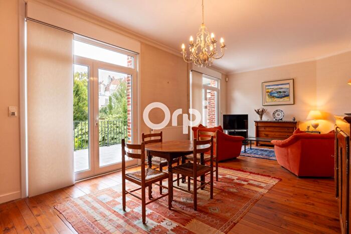 Maison à vendre - Douai, Centre-ville - 7 pièces - 5 chambres