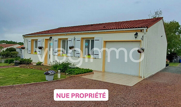 Maison à vendre - Barbechat - 4 pièces - 3 chambres