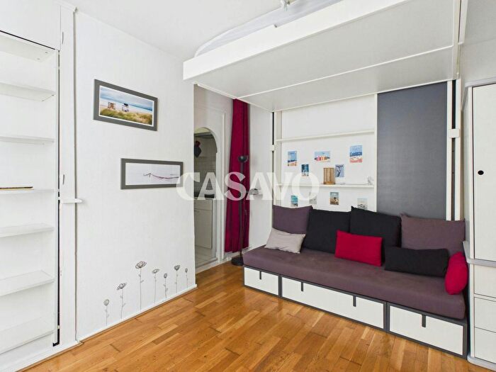 Appartement 1 pièce à Paris 11ème, Léon-Blum, Folie-Regnault, à vendre