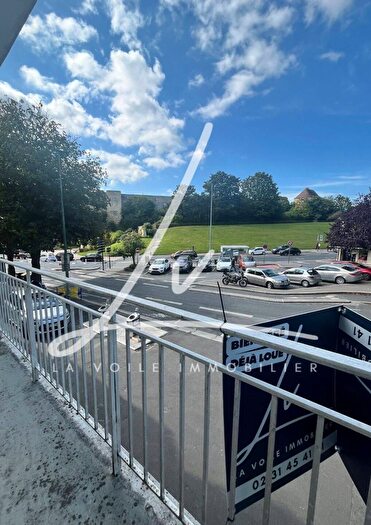 Appartement à louer - Saint Jean Eudes-Saint Gilles, Caen - 3 pièces - 2 chambres