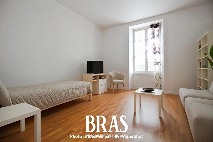 Appartement à vendre - Vannes, Centre-ville, Le Port - 1 pièce - 1 chambre