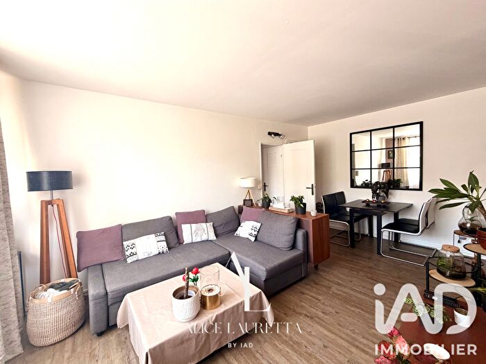Appartement 2 pièces à vendre - Mantes-la-Jolie, Centre-ville
