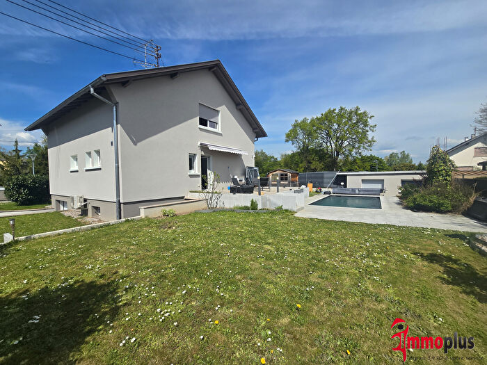 Maison à vendre - Saint-Louis, Neuweg - 6 pièces - 3 chambres