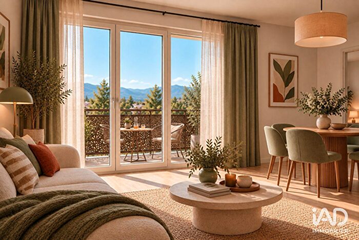 Appartement 3 pièces à vendre à Albertville, Champ de Mars