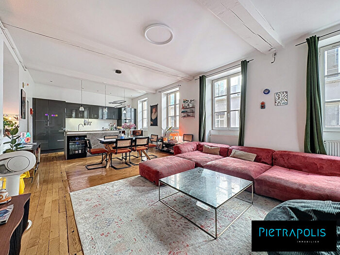 Appartement à vendre - Lyon er , Ouest des Pentes - 4 pièces - 3 chambres