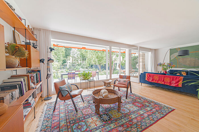 Maison à vendre - Maisons-Laffitte, Est - 6 pièces - 4 chambres