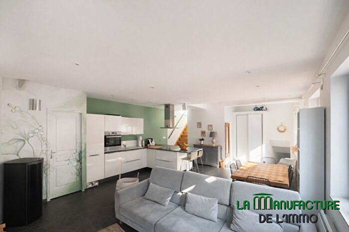 Appartement à vendre - Saint-Étienne, Centre-ville, Peuple, Chavanelle - 5 pièces - 3 chambres