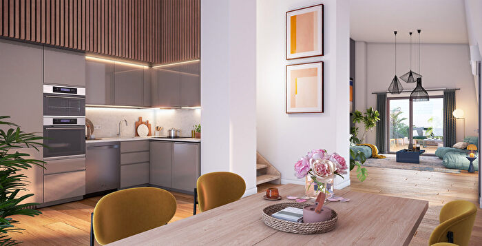 Appartement à vendre - Quint-Fonsegrives - 4 pièces - 3 chambres