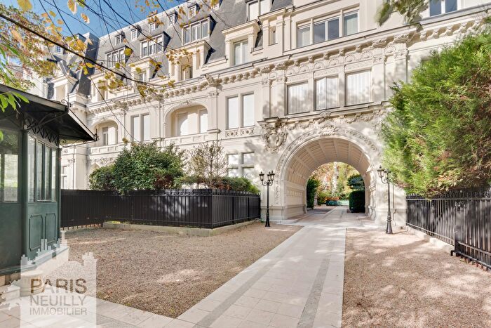 Appartement 6 pièces à vendre à Neuilly-sur-Seine, Saint-James, Madrid