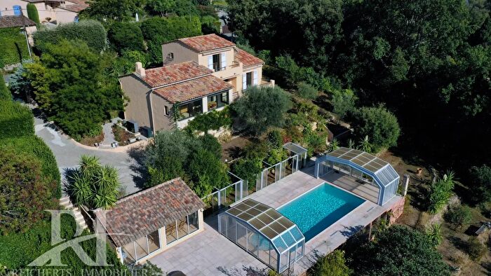 Maison à vendre - Cabris - 6 pièces - 5 chambres