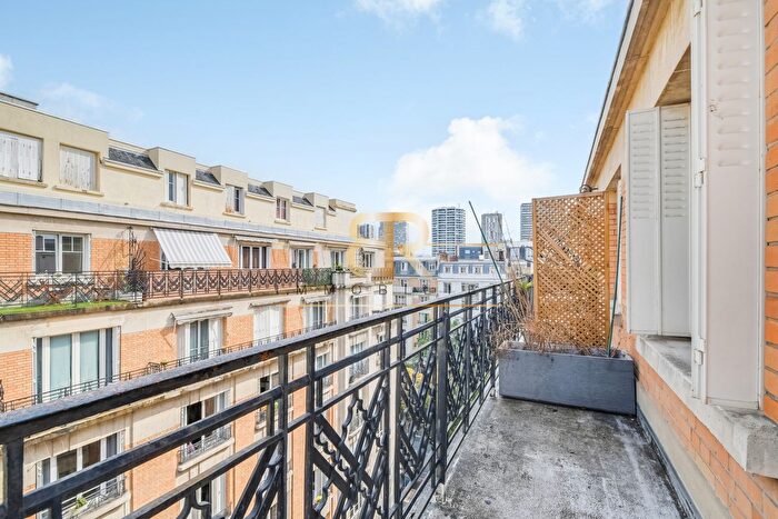 Appartement 1 pièce à vendre - Paris 16ème, Auteuil-Nord, Jasmin, Mirabeau