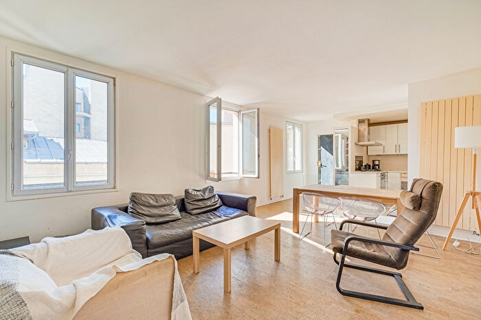 Appartement 3 pièces à Paris 11ème, Bastille, Popincourt, à vendre