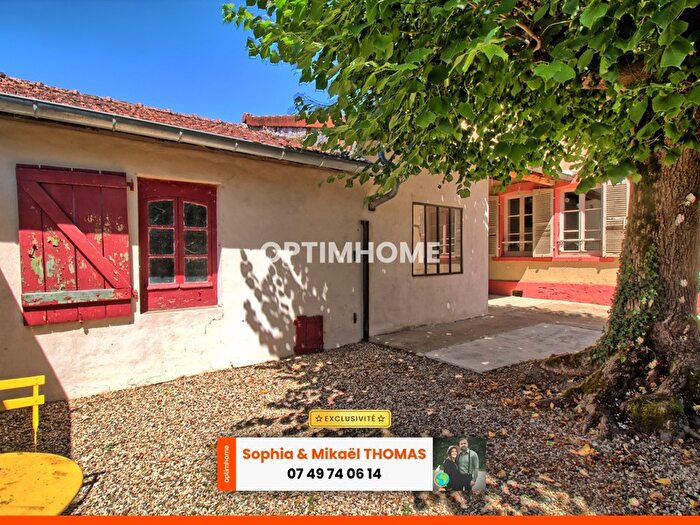Maison 5 pièces à vendre à Chaussin