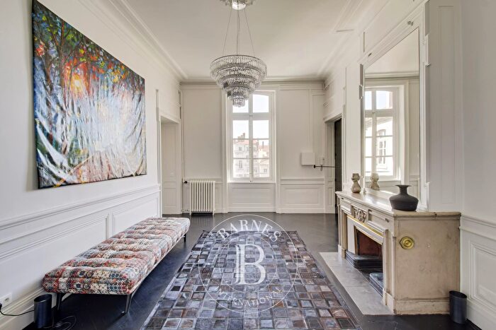 Lyon 2ème, Bellecour, Carnot : Appartement 5 pièces à vendre