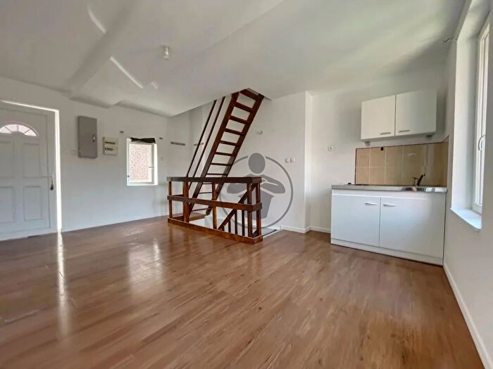 Maison à vendre - Bohain-en-Vermandois - 3 pièces - 1 chambre