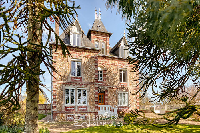 Maison à vendre - Saint-Grégoire-du-Vièvre - 12 pièces - 8 chambres