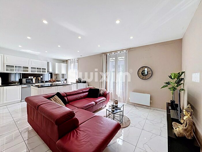 Appartement 3 pièces à vendre - Bellegarde-sur-Valserine