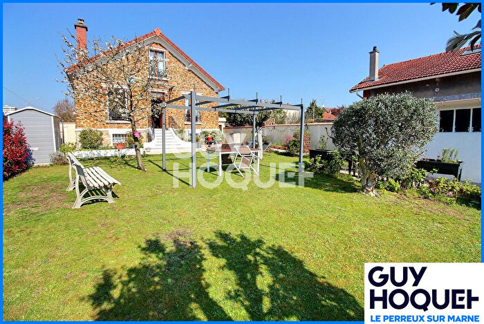 Maison à vendre - Le Perreux-sur-Marne, Joncs Marins - 4 pièces - 2 chambres