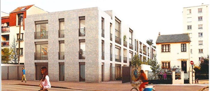 Appartement 3 pièces à louer à Ramenas-Léo Lagrange, Montreuil