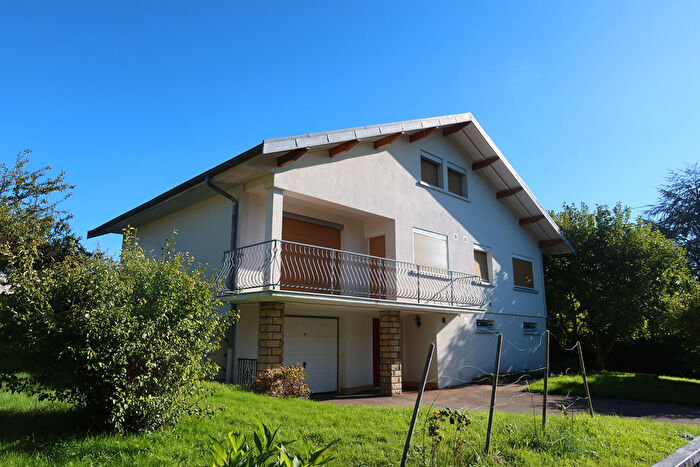 Maison à vendre - Chalezeule - 5 pièces - 3 chambres