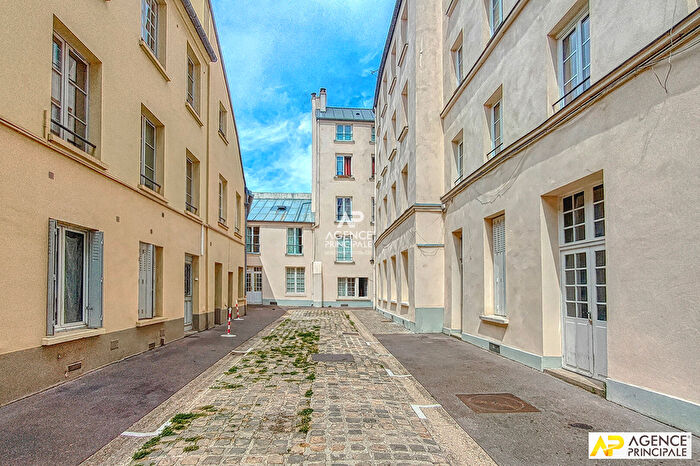Appartement à vendre - Versailles, Notre Dame - 2 pièces - 1 chambre