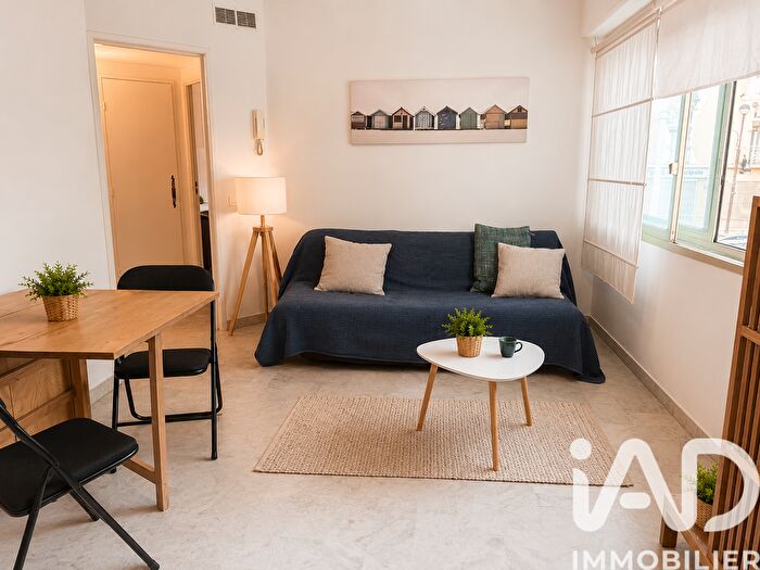 Appartement 1 pièce à Cannes, Prado, République, à vendre