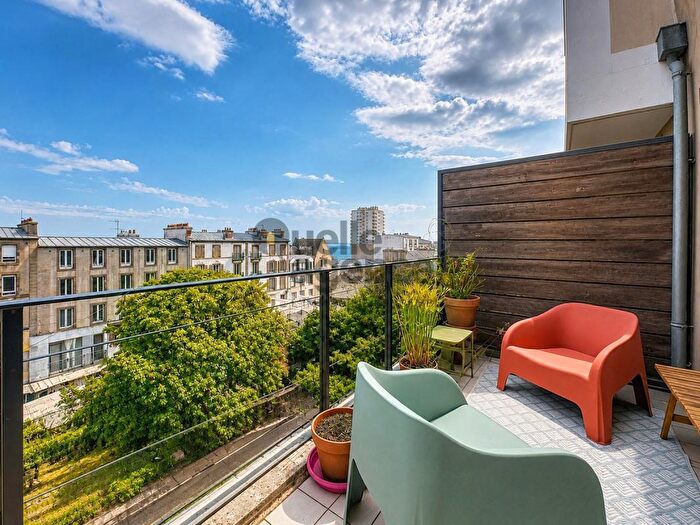 Brest, Kerbernard, Pen-ar-Creac'h : Appartement 3 pièces à vendre