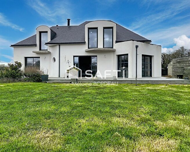 Maison à vendre - Plumergat - 6 pièces - 4 chambres