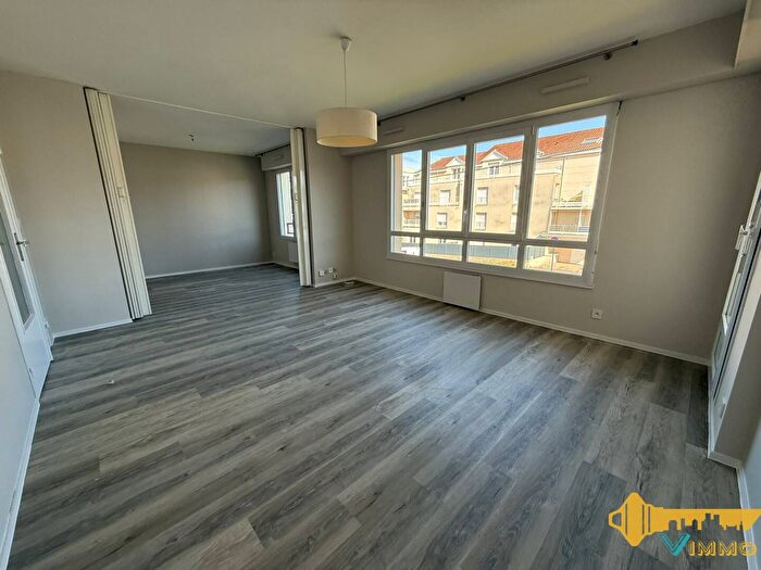 Gaudinière, Nantes - Appartement 4 pièces à louer