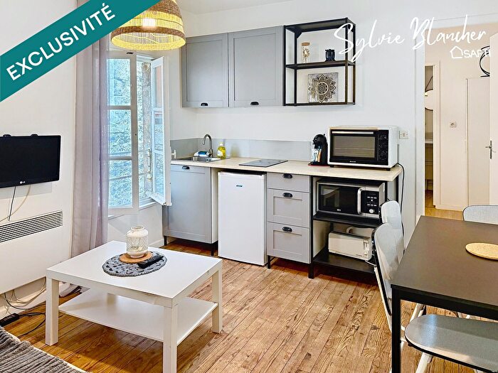 Appartement à vendre - Caen, Centre ancien - 2 pièces - 1 chambre