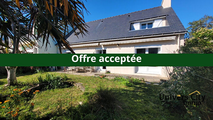 Maison à vendre - Nantes, Longchamp, Rond-Point de Rennes, Perverie, Américains - 4 pièces - 3 chambres