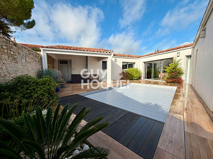La Rochelle, Bel-Air, Fétilly, La Trompette : Maison 5 pièces à vendre