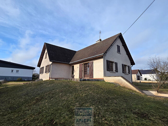 Maison à vendre - Marcilly-sur-Tille - 7 pièces - 4 chambres