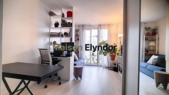 Appartement à louer - Paris e , Porte de Saint-Cloud, Auteuil-Sud - 1 pièce