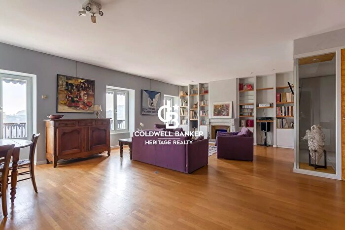 Appartement à vendre - Caluire-et-Cuire - 4 pièces - 3 chambres