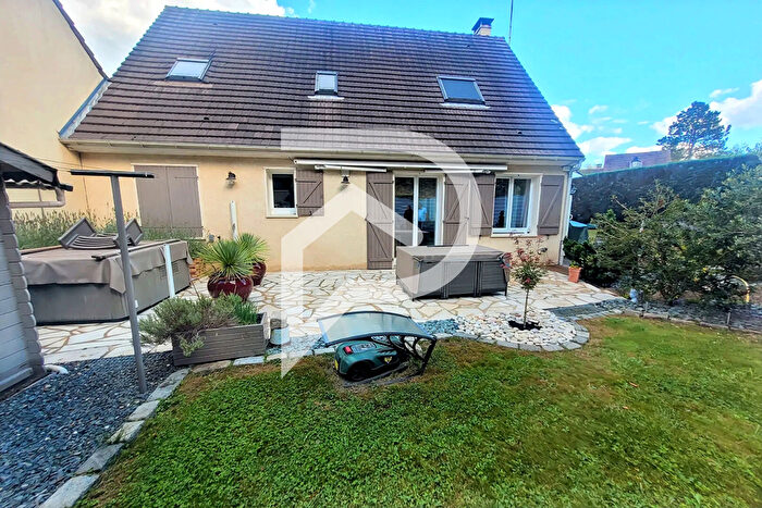 Maison à vendre - Valmondois - 5 pièces - 3 chambres