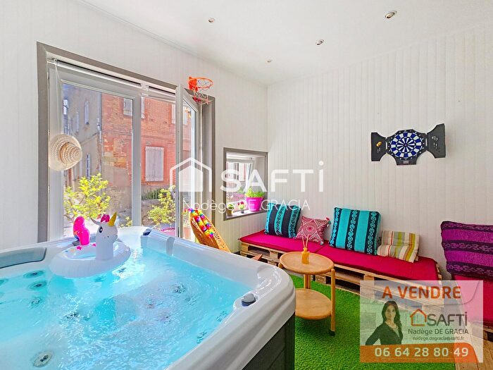 Maison à vendre - Montgiscard - 6 pièces - 5 chambres