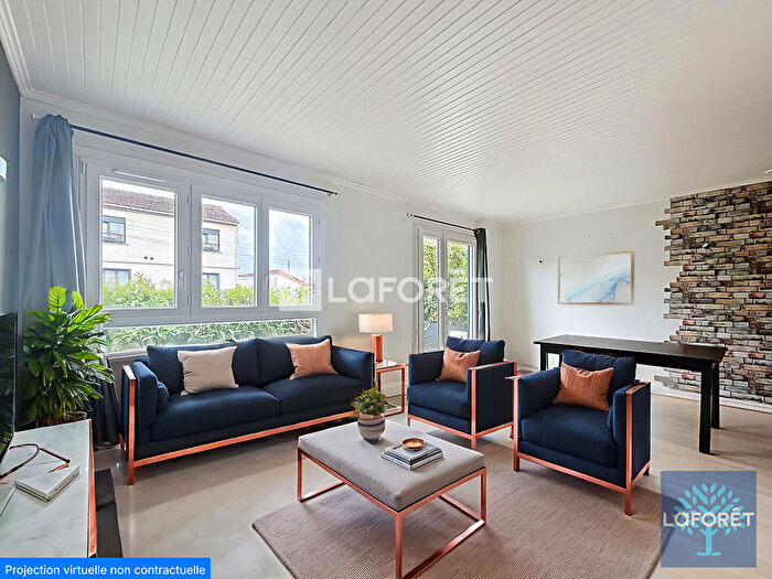 Maison à vendre - Vigneux-sur-Seine, Gabriel Péri, Ecoles - 3 pièces - 2 chambres