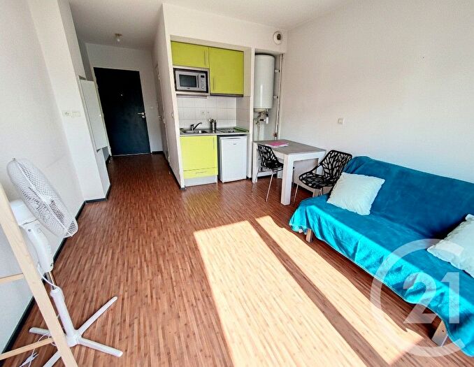 Appartement à louer - Montpellier, Aiguerelles, Nouvelle Mairie - 1 pièce