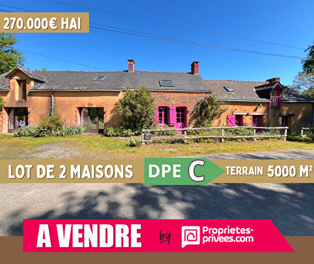 Maison à vendre - Plessé - 8 pièces - 4 chambres